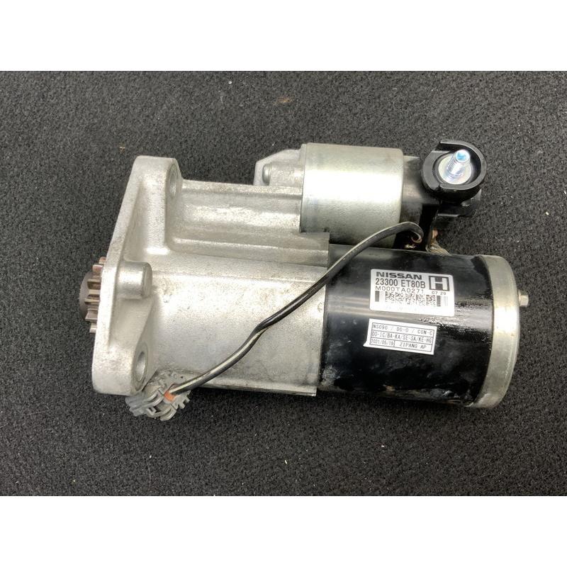 NS090 E52 エルグランド ライダー 黒クロスシート マニュアル QR25DE セルモーター 23300 ET80B ★動作OK ★即決★ : ジパングオートパーツ国産車店 - 通販 ...