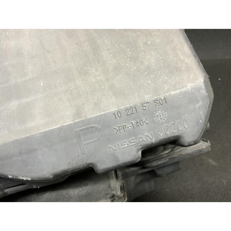 NS090 E52 エルグランド ライダー 黒クロスシート マニュアル QR25DE エアクリーナー ボックス/エアフロ付 ★破損無し ★即決★ : ジパングオートパーツ国産車店 - 通販 ...