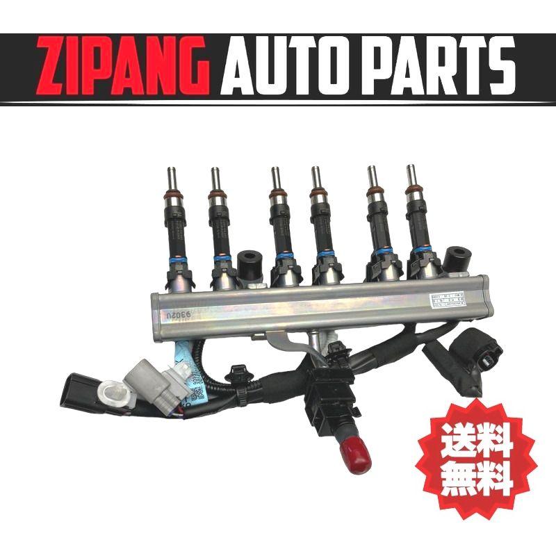 DA025 M910S トール カスタムG LTD SA3 4WD 1KR-FE インジェクター パイプ/ハーネス/配線 付 ★6本セット 23250-B1040 ★程度良好 : ジパング ...