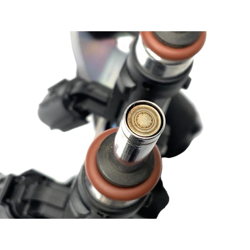 DA025 M910S トール カスタムG LTD SA3 4WD 1KR-FE インジェクター パイプ/ハーネス/配線 付 ★6本セット 23250-B1040 ★程度良好 : ジパング ...