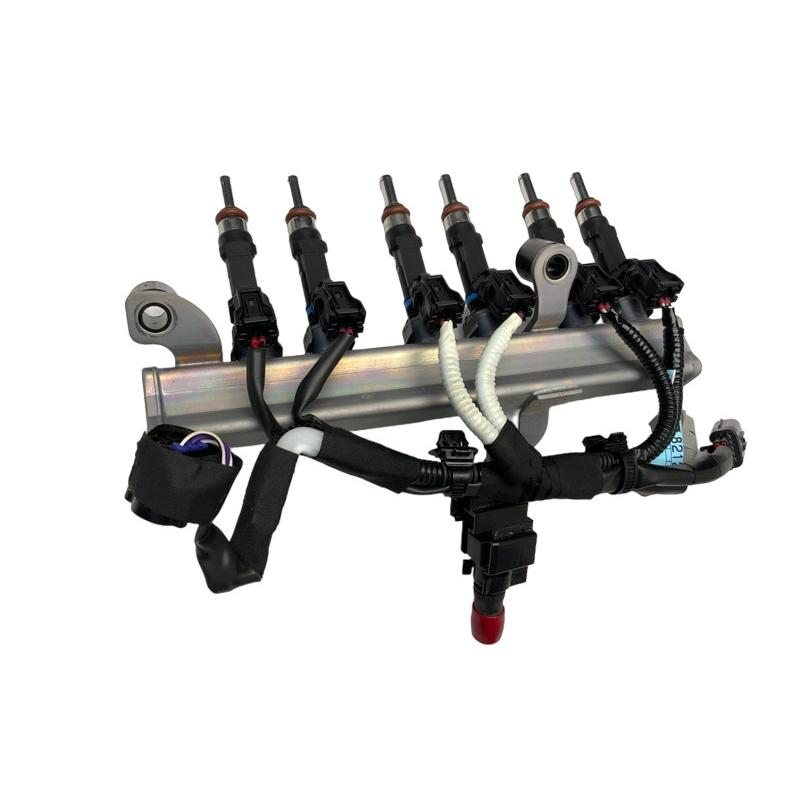 DA025 M910S トール カスタムG LTD SA3 4WD 1KR-FE インジェクター パイプ/ハーネス/配線 付 ★6本セット 23250-B1040 ★程度良好 : ジパング ...