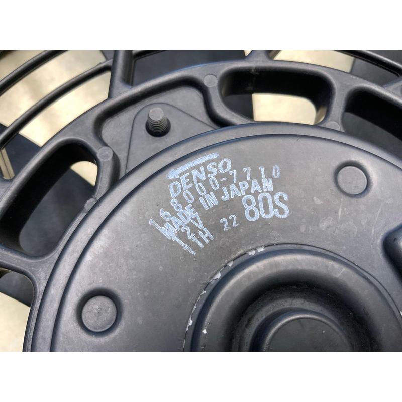 MT025 V97W パジェロ スーパーエクシード 4WD 電動ファン 168000-7710 ★動作OK : ジパングオートパーツ国産車店 - 通販 - Yahoo!ショッピング