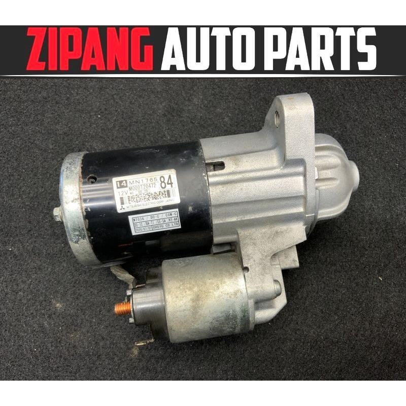 MT036 V97W パジェロ ロング エクシードX 4WD 6G75 MIVEC セルモーター MN176584 ★動作OK ★即決★ ...