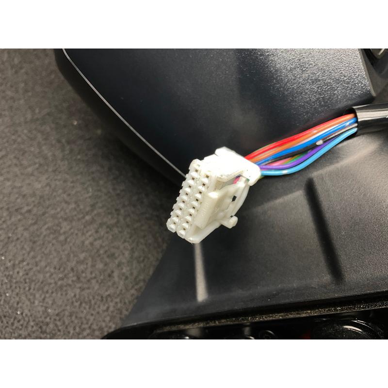 DA025 M910S トール カスタムG LTD SA3 4WD 右 ドアミラー 電格式/ウインカー/カメラ付 XG3 レーザーブルーCS ★動作OK 【動画有り】 :6081DA025 ...