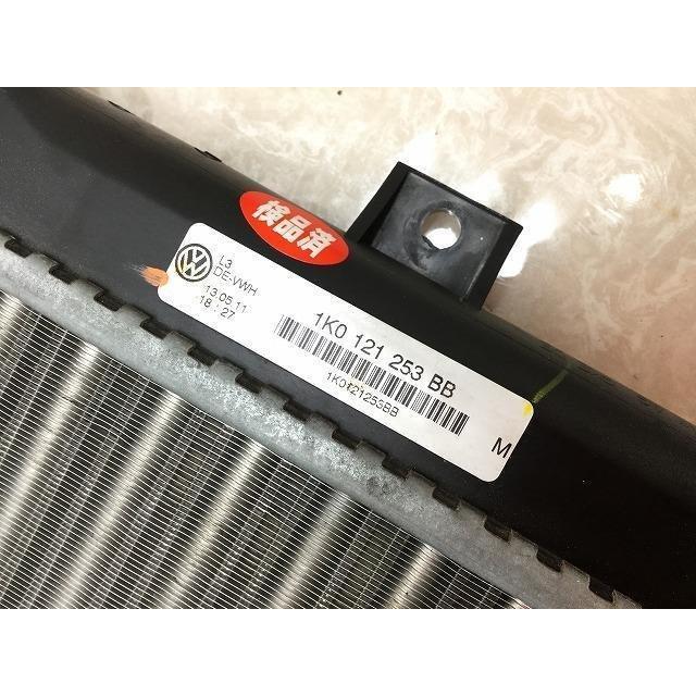 VW018 3C パサート ヴァリアント TSI サブ ラジエター 1K0 121 253 BB ★程度まあまあ/動作OK ★即決★ ...