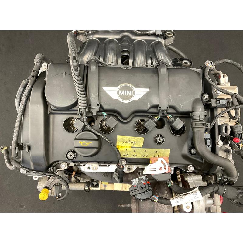 MN065 R56 SV16 ミニ クーパーS 後期 N18B16A エンジン 本体 タービン/補器類 付 59719km ★Compression OK 【動画有り】 : 1032mn065 ...