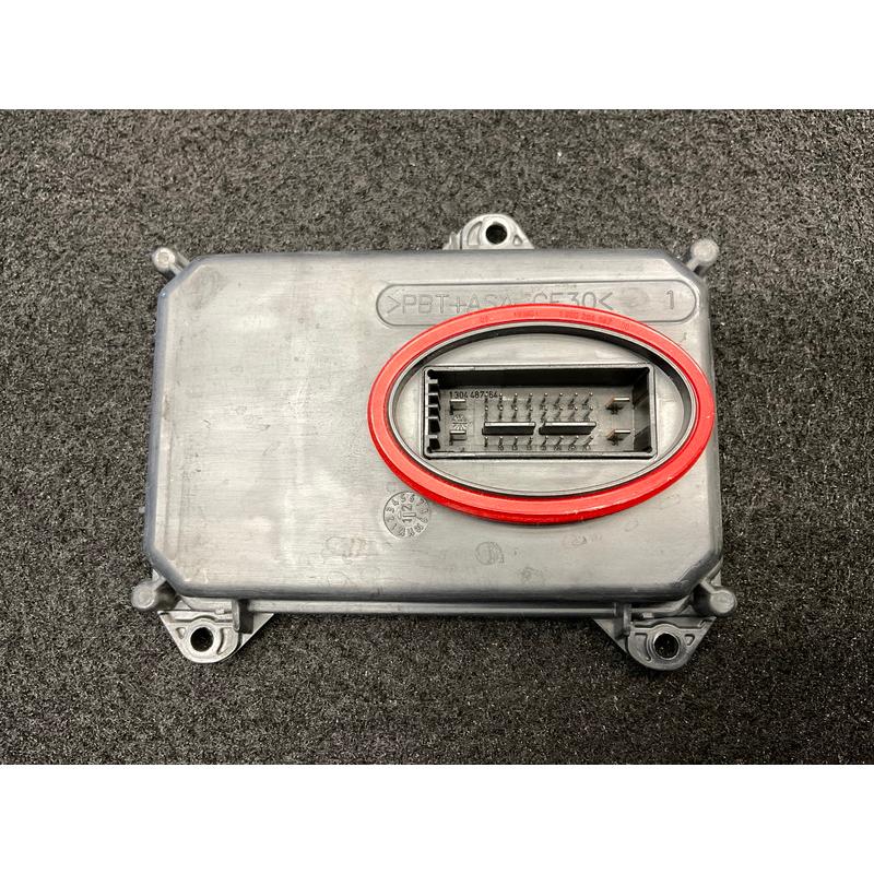 VW025 1T ゴルフ トゥーラン 1.4TSI 後期 左ヘッドライト AFS コントロール ユニット 1T0 941 329 A ★動作 ...