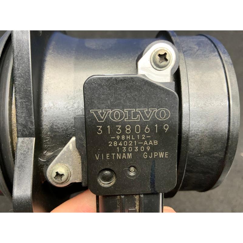 VL047 MB V40 クロスカントリー T5 AWD B5204T エアフロ/エアマス センサー メーター 31380619 ★エラー無し ...