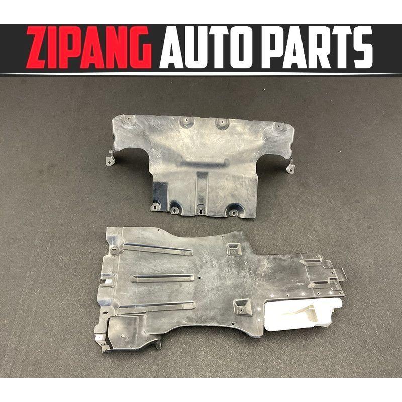 PR008 92A ポルシェ カイエン S ハイブリッド エンジン ミッション アンダー カバー 7L8 825 231 A/7P0 285 ...