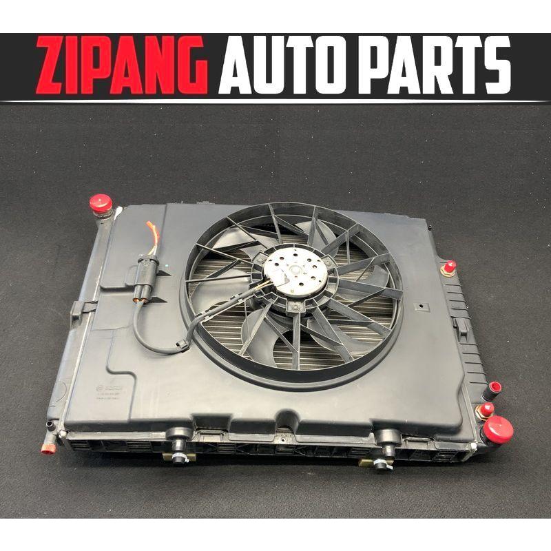 MB198 W210 E320T AV 後期 電動ファン/ラジエター セット 210 500 2803 ★動作OK : ジパングオートパーツ ...