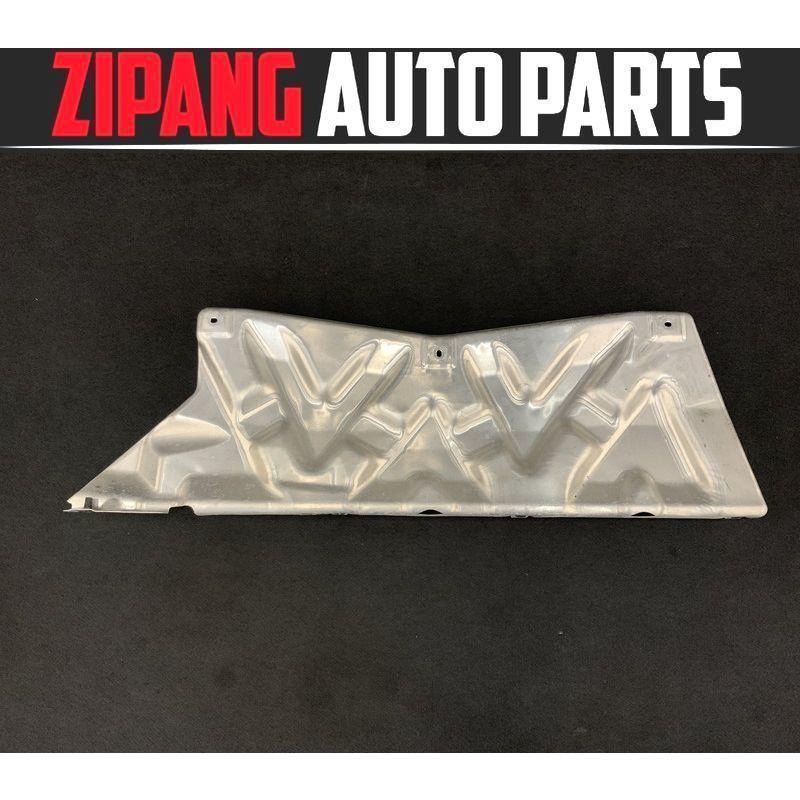 AU098 FY Q5 2.0TFSI クワトロ Sライン マフラー 遮熱板 ★後側 80A 807 329 B ★破損無し ★即決★ ...