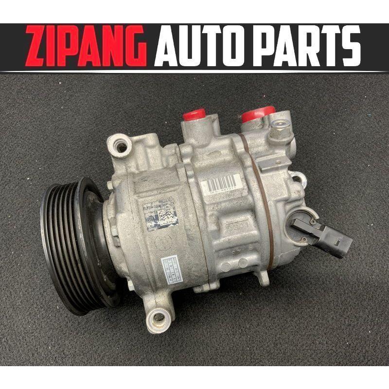AU101 8W A4 2.0TFSI スポーツ Sライン CVK エアコン コンプレッサー 4M0 820 803 ★動作OK ★即決★ ...