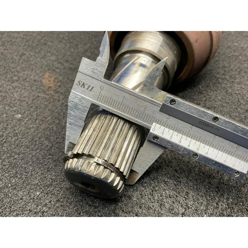 VL045 CB XC90 2.5T 4WD 左リア ドライブシャフト シャフト径：約27mm/26.5mm ★ブーツ破れ無し ★即決★ : ジパングオートパーツ - 通販 - Yahoo ...