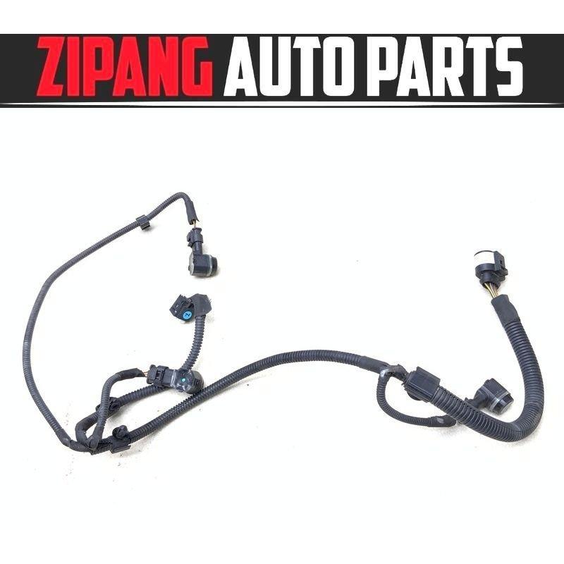 PR005 970 パナメーラ 4 フロント PDC パーキング センサー ★左側/3個 C9Z バサルトブラックM パッキン欠 ★エラー無し ...