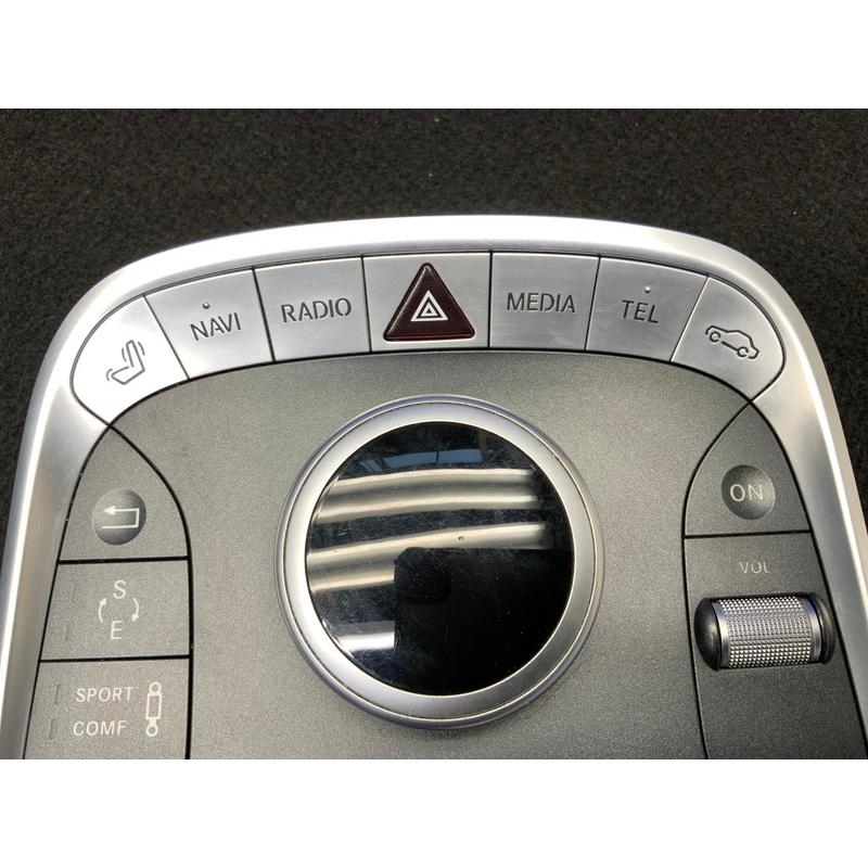 MB178 W222 S400h ハイブリッド ナビ/マルチ コマンド コントローラー スイッチ ブラック系/A222 900 18 06 ★動作OK : ジパングオートパーツ - 通販 ...