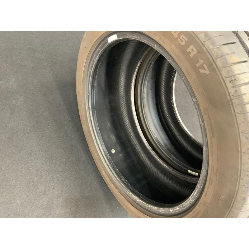 MB171 W176 A180 ベーシックP コンチネンタル ContiSportContact5 SSR SC5 225/45R17 2018年 残溝5mm ★2本set ...