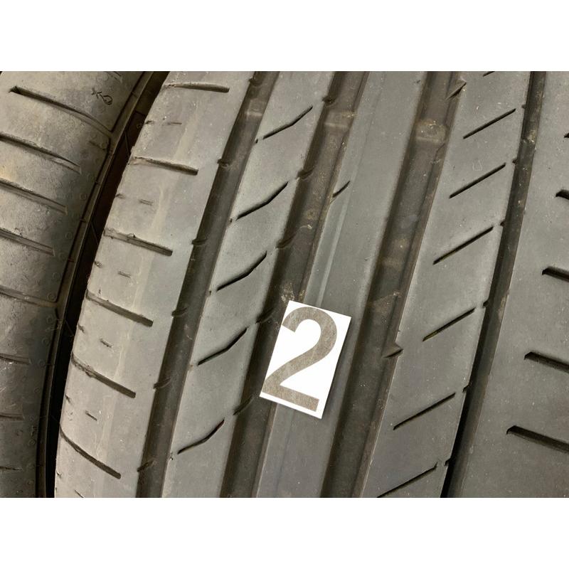 MB171 W176 A180 ベーシックP コンチネンタル ContiSportContact5 SSR SC5 225/45R17 2018年 残溝5mm ★2本set ...