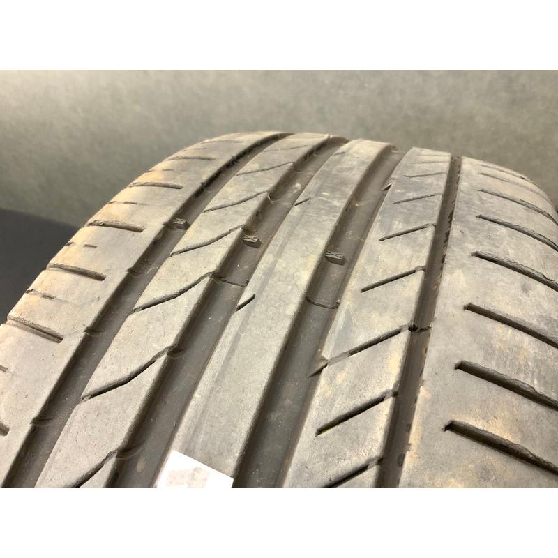 MB171 W176 A180 ベーシックP コンチネンタル ContiSportContact5 SSR SC5 225/45R17 2018年 残溝5mm ★2本set ...