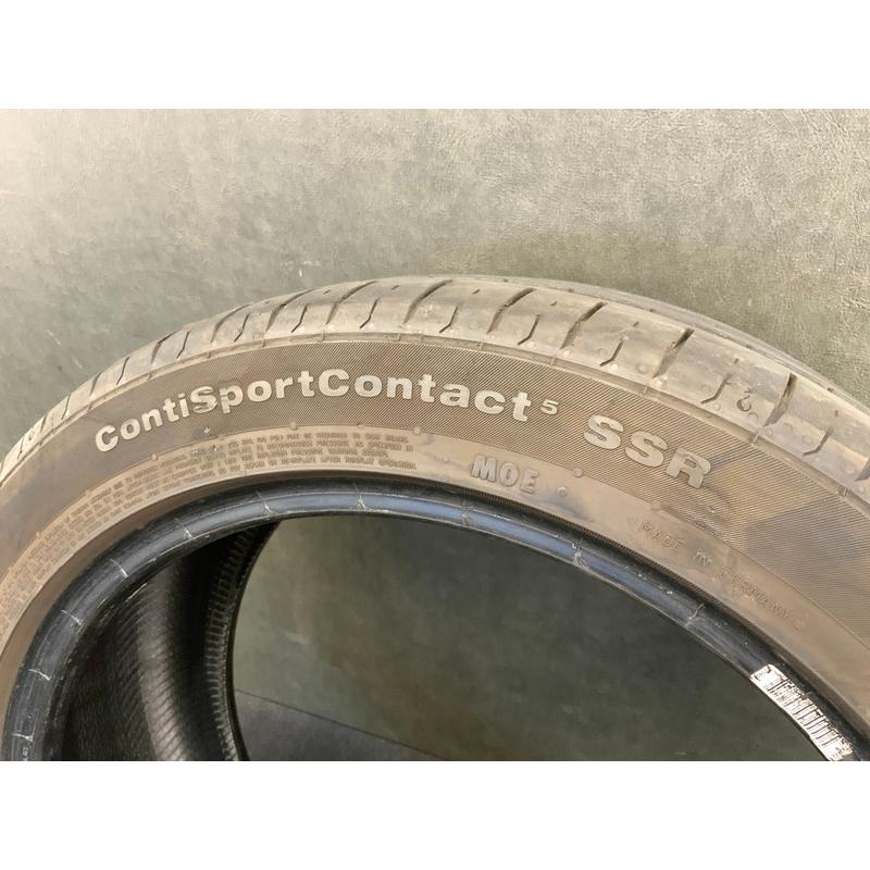 MB171 W176 A180 ベーシックP コンチネンタル ContiSportContact5 SSR SC5 225/45R17 2018年 残溝5mm ★2本set ...