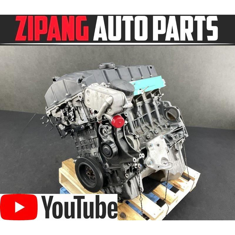 BM111 E60 NU25 525i Mスポーツ 後期 N52B25A エンジン 本体 137486km オイル滲み有り 【動画有り ...