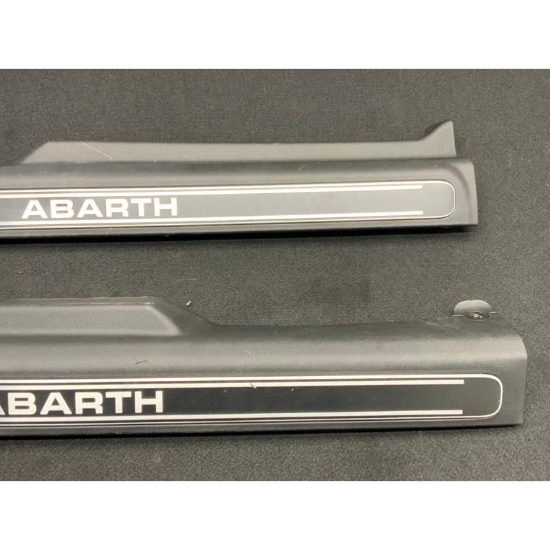 FA001 199145 アバルト プント エヴォ スカッフプレート 左右セット キズ有り ★程度まあまあ ★即決 : ジパングオートパーツ ...