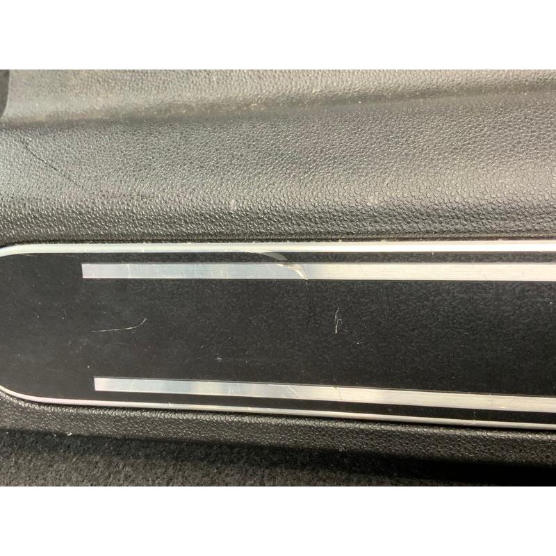 FA001 199145 アバルト プント エヴォ スカッフプレート 左右セット キズ有り ★程度まあまあ ★即決 : ジパングオートパーツ ...