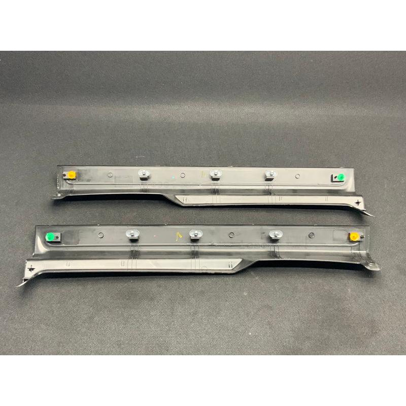 FA001 199145 アバルト プント エヴォ スカッフプレート 左右セット キズ有り ★程度まあまあ ★即決 : ジパングオートパーツ ...