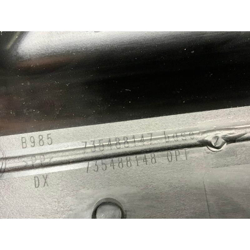 FA001 199145 アバルト プント エヴォ スカッフプレート 左右セット キズ有り ★程度まあまあ ★即決 : ジパングオートパーツ ...