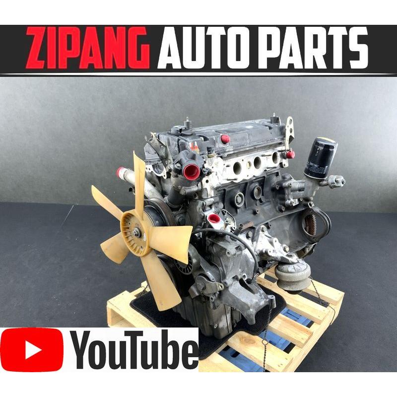 MB164 W201 190E M1026 エンジン 本体 97307km ★Compression OK 【動画有り】 : ジパングオートパーツ - 通販 - Yahoo!ショッピング