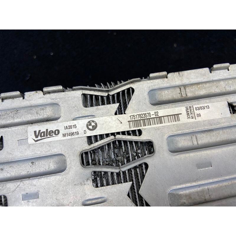 BM122 F25 WY20 X3 X-drive 20d Mスポーツ インタークーラー 17517823570-02 ★漏れ無し ★即決★ ...