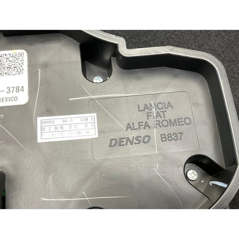 FA008 312 アバルト 595 コンペティツィオーネ エアコン スイッチ/パネル 735538585 ★動作OK : ジパングオートパーツ - 通販 - Yahoo!ショッピング