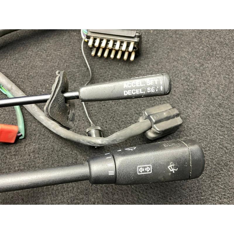 MB202 W124 E320T 後期 ワイパー/ウインカー/コンビ スイッチ レバー ★動作OK : ジパングオートパーツ - 通販 ...