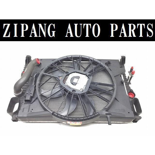 MB072 W219 CLS500 AMG 電動ファン/ラジエター/エアコン コンデンサー セット A 211 500 16 93/31 02/11 54 ★動作OK : ジパングオートパーツ ...