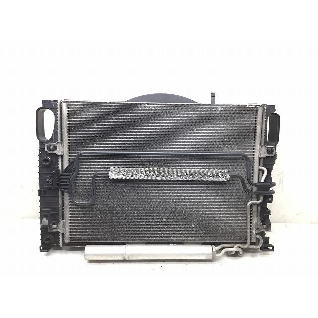 MB072 W219 CLS500 AMG 電動ファン/ラジエター/エアコン コンデンサー セット A 211 500 16 93/31 02/11 54 ★動作OK : ジパングオートパーツ ...