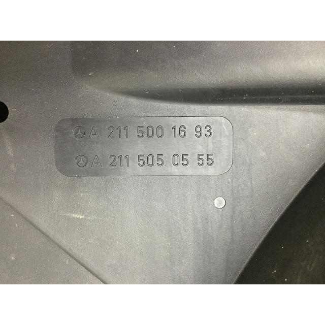 MB072 W219 CLS500 AMG 電動ファン/ラジエター/エアコン コンデンサー セット A 211 500 16 93/31 02/11 54 ★動作OK : ジパングオートパーツ ...