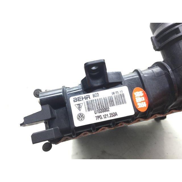 VW029 7P トゥアレグ ハイブリッド ラジエター 7P0 121 253A ★動作OK : ジパングオートパーツ - 通販 ...