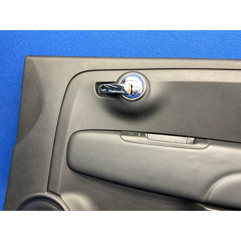 FA008 312 アバルト 595 コンペティツィオーネ 右フロント ドア トリム/内張り 合皮/ブラック 【動画有り】 : ジパングオートパーツ - 通販 - Yahoo!ショッピング