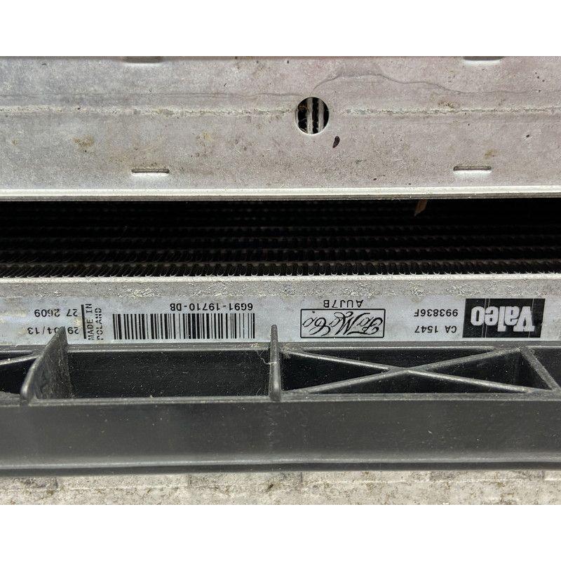 VL022 MB V40 T-4 SE 電動ファン/ラジエター/エアコン コンデンサー セット 31319166/31293689 ★動作OK ...