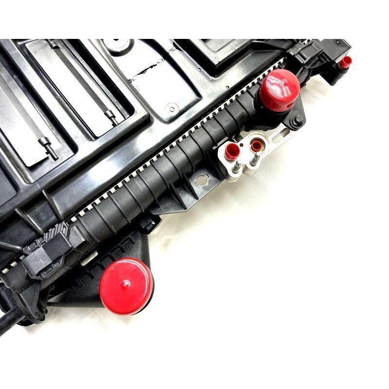 VL022 MB V40 T-4 SE 電動ファン/ラジエター/エアコン コンデンサー セット 31319166/31293689 ★動作OK ...