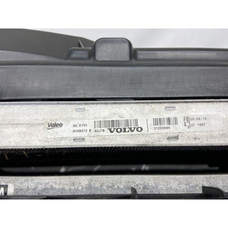 VL022 MB V40 T-4 SE 電動ファン/ラジエター/エアコン コンデンサー セット 31319166/31293689 ★動作OK ...