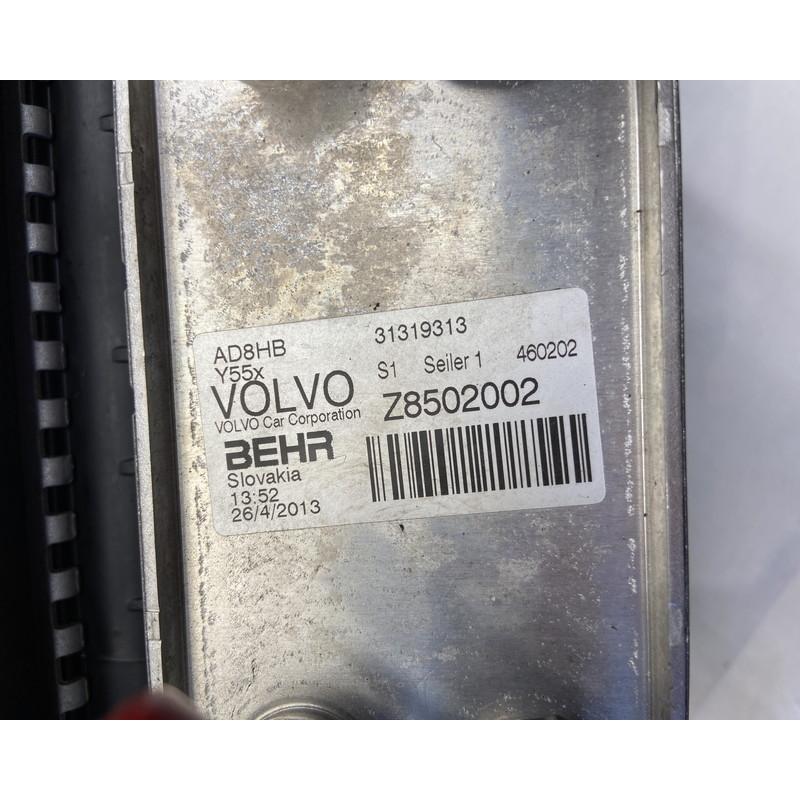 VL022 MB V40 T-4 SE 電動ファン/ラジエター/エアコン コンデンサー セット 31319166/31293689 ★動作OK ...