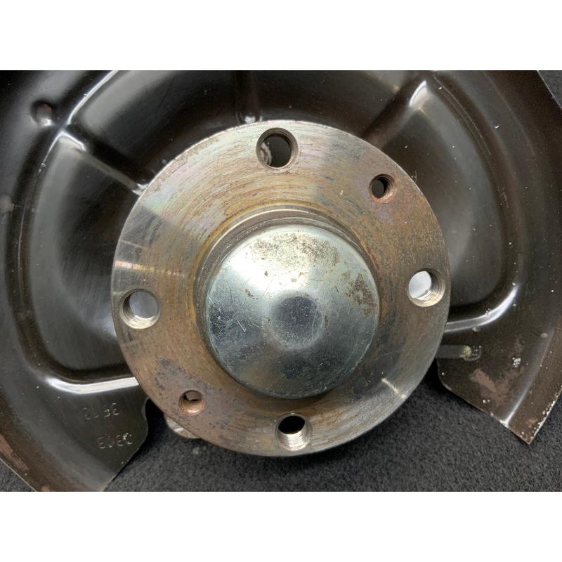 FA008 312 アバルト 595 コンペティツィオーネ 右リア ハブ/ナックル PCD 98 ★ガタつき無し : ジパングオートパーツ - 通販 - Yahoo!ショッピング