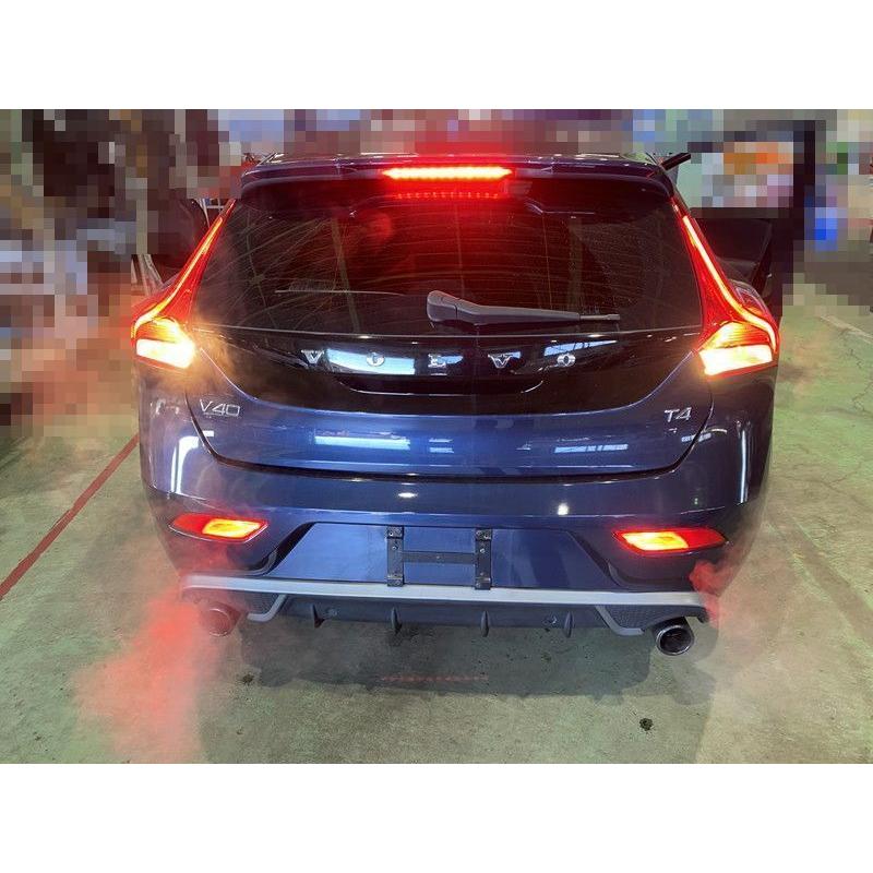 VL036 MB V40 T4 リア バックフォグ/リフレクター ★左右セット 31395551/31395550 ★破損無し : ジパング ...