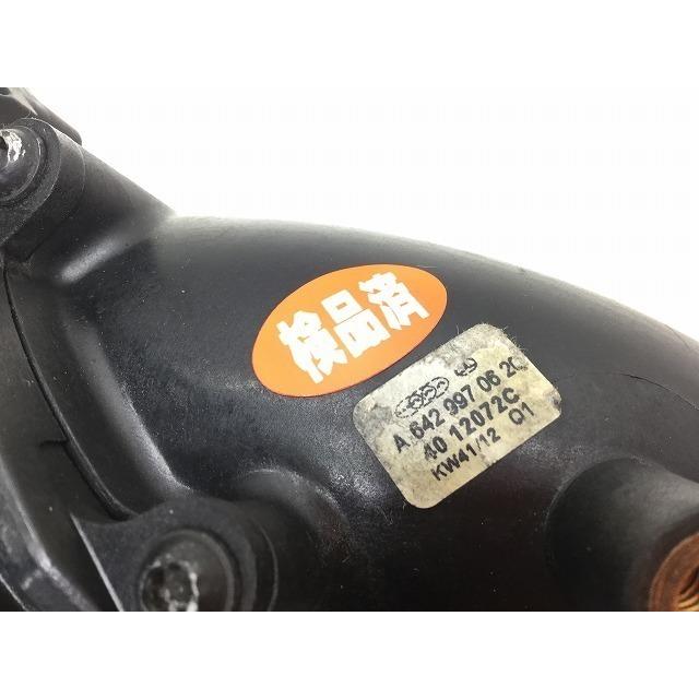 MB057 W166 ML350 AMGスポーツP 4WD 吸音 ダクト ダッシュ サイレンサー A 642 997 06 20 ★程度 ...