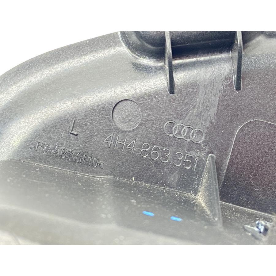 AU055 4H A8L 4.0TFSI クワトロ リア AC 100V コンセント 左側 4H4 863 351 B ★動作OK ★即決★ ...
