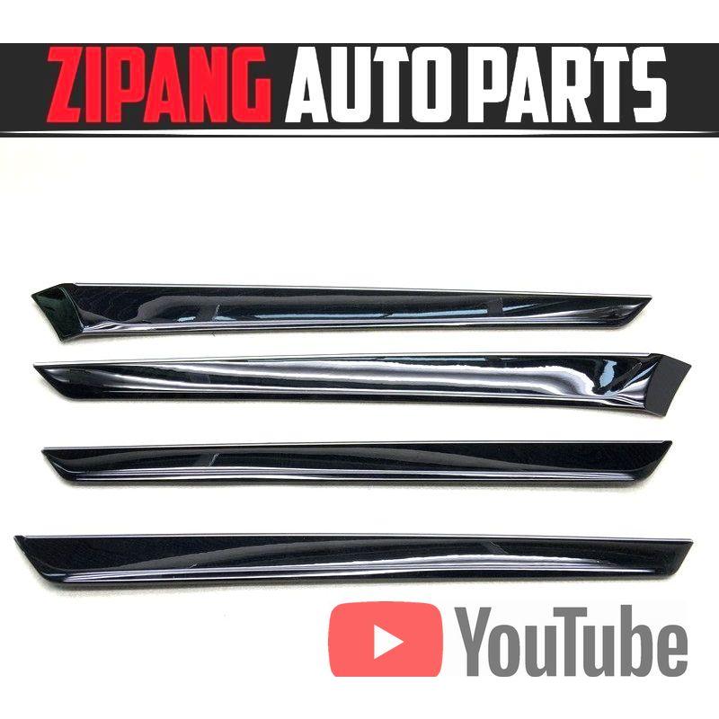 MB163 W212 E350T ブルーテック AV ドア トリム/内張り 木目/ウッド パネル 1台分 【動画有り】 ★即決★ : ジパング ...