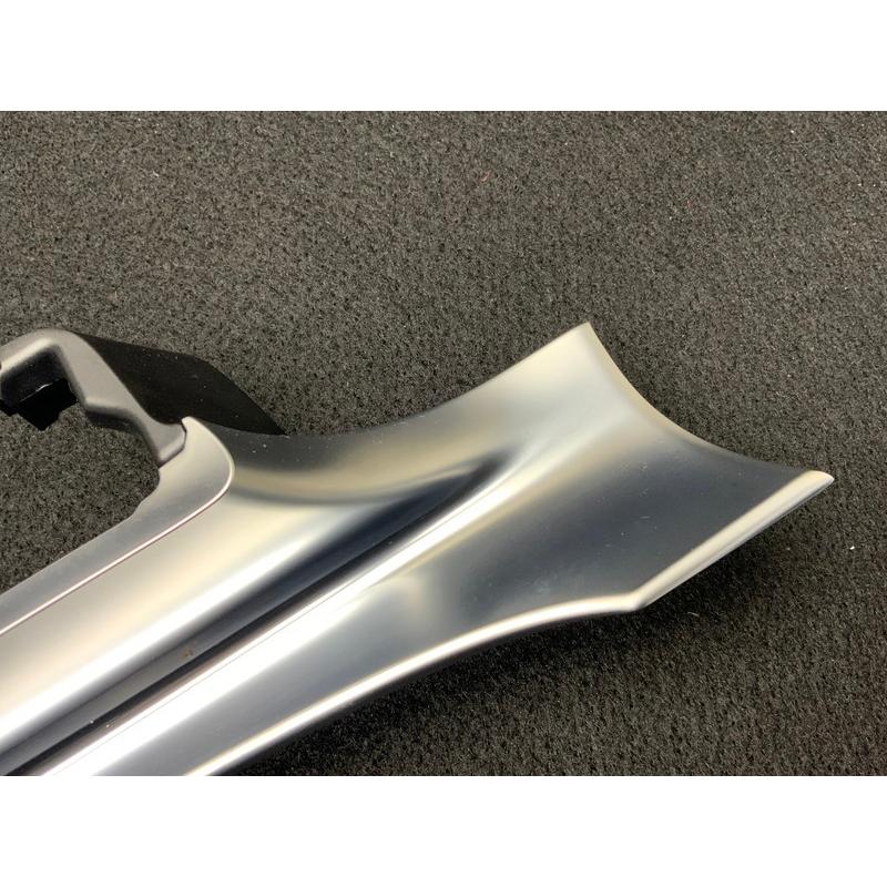 MB148 W205 C200T AV ダッシュ シルバー パネル 2点セット A205 680 03 71/02 71 ★程度まあまあ ★ ...