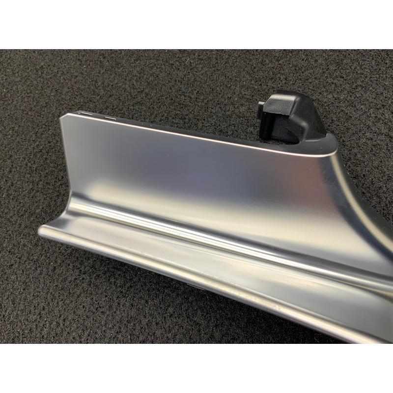 MB148 W205 C200T AV ダッシュ シルバー パネル 2点セット A205 680 03 71/02 71 ★程度まあまあ ★ ...