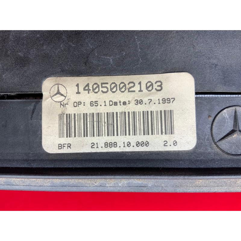 MB131 W140 S320 後期 ラジエター 1405002103 ★漏れ無し :2121MB131-B15:ジパングオートパーツ ...