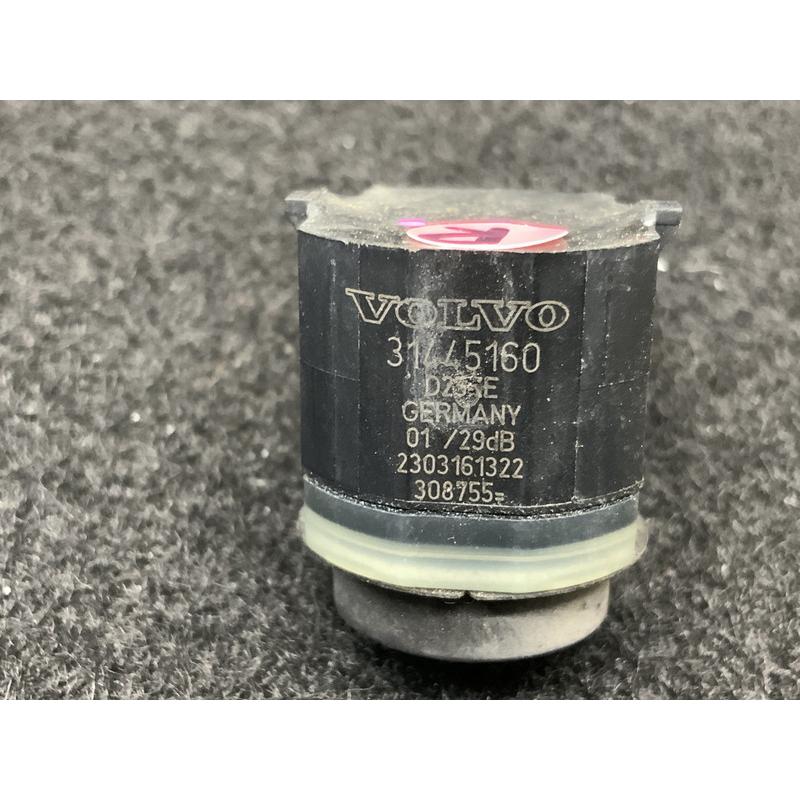 VL041 MD V40 D4 インスクリプション リア バンパー センサー ★右 外側 707 クリスタルホワイト3P/31445160 ...